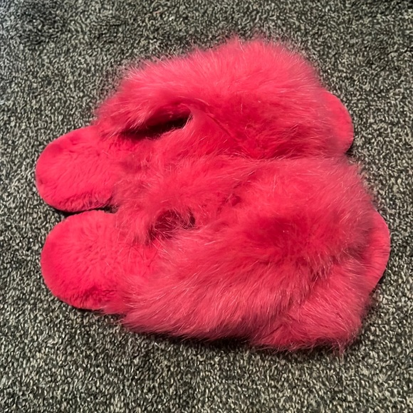 Savage X Fenty Shoes Savage X Fenty Hot Pink Slippers Poshmark